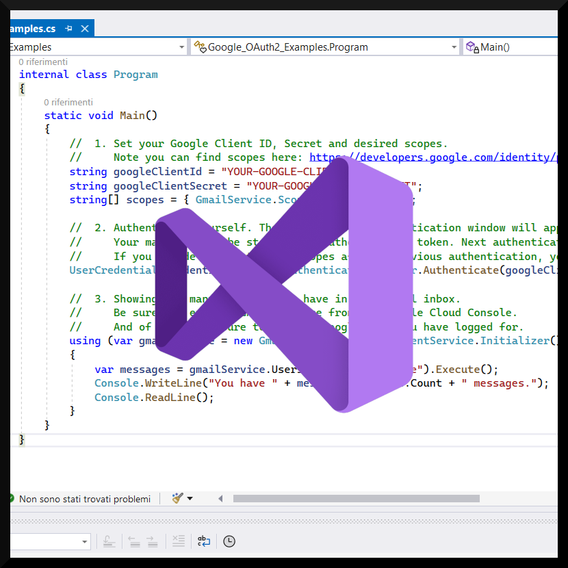 Google OAuth2 API C# Example | GMB-API.com Google OAuth2 API C# Example | GMB-API.com